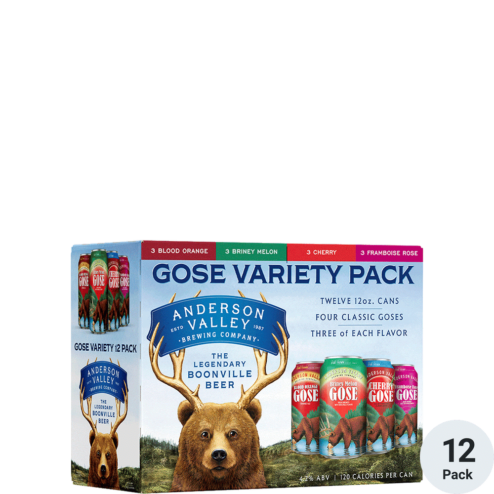 Anderson Valley Gose Variety Pack | Total Wine & More