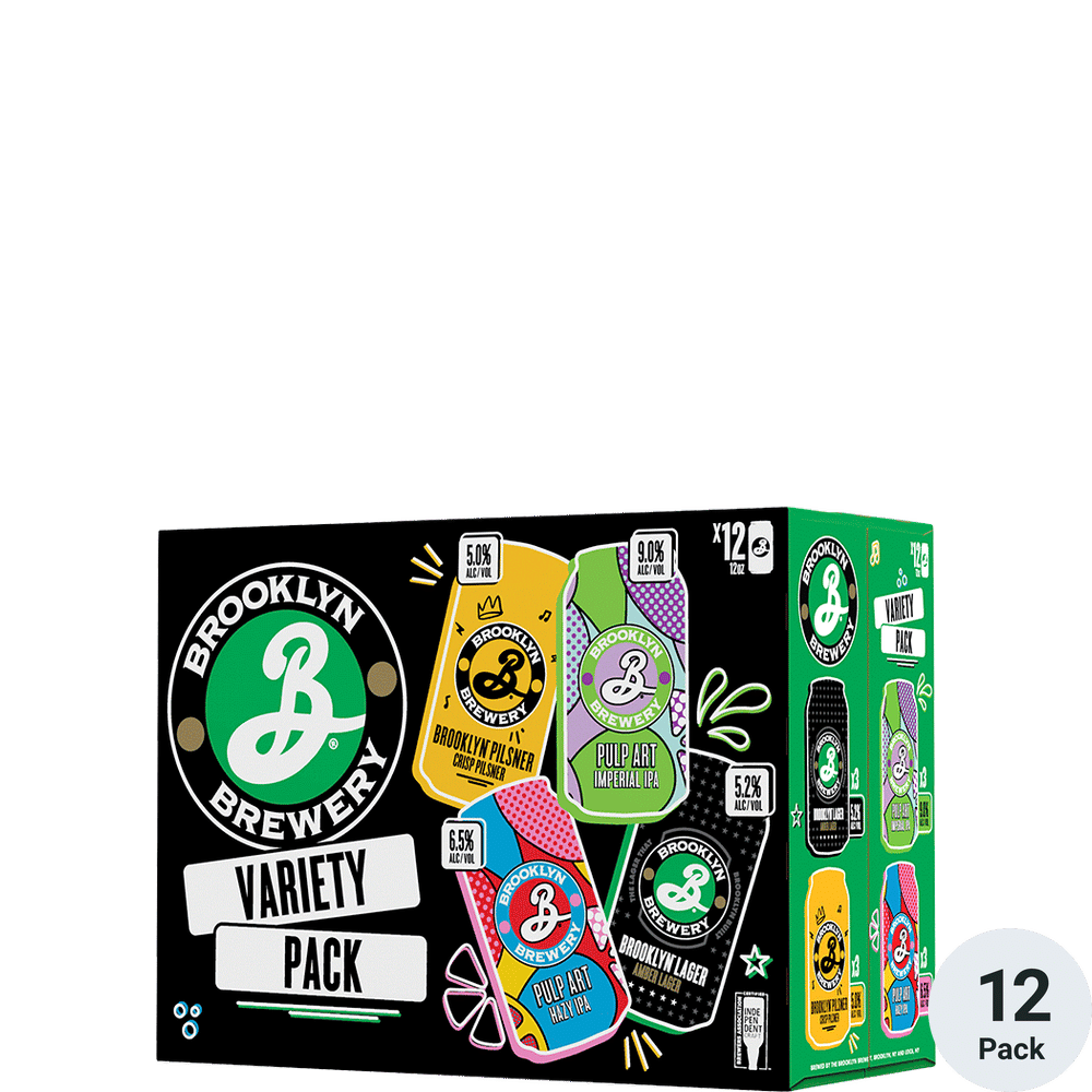 Brooklyn Mix Variety Pack | Total Wine & More
