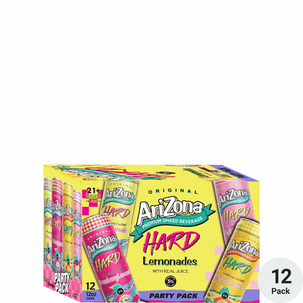 Arizona Hard Lemonade Variety | Total Wine & More