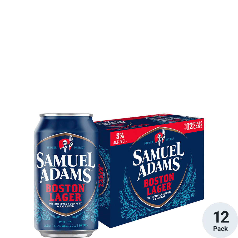 Samuel Adams Boston Lager | Total Wine & More