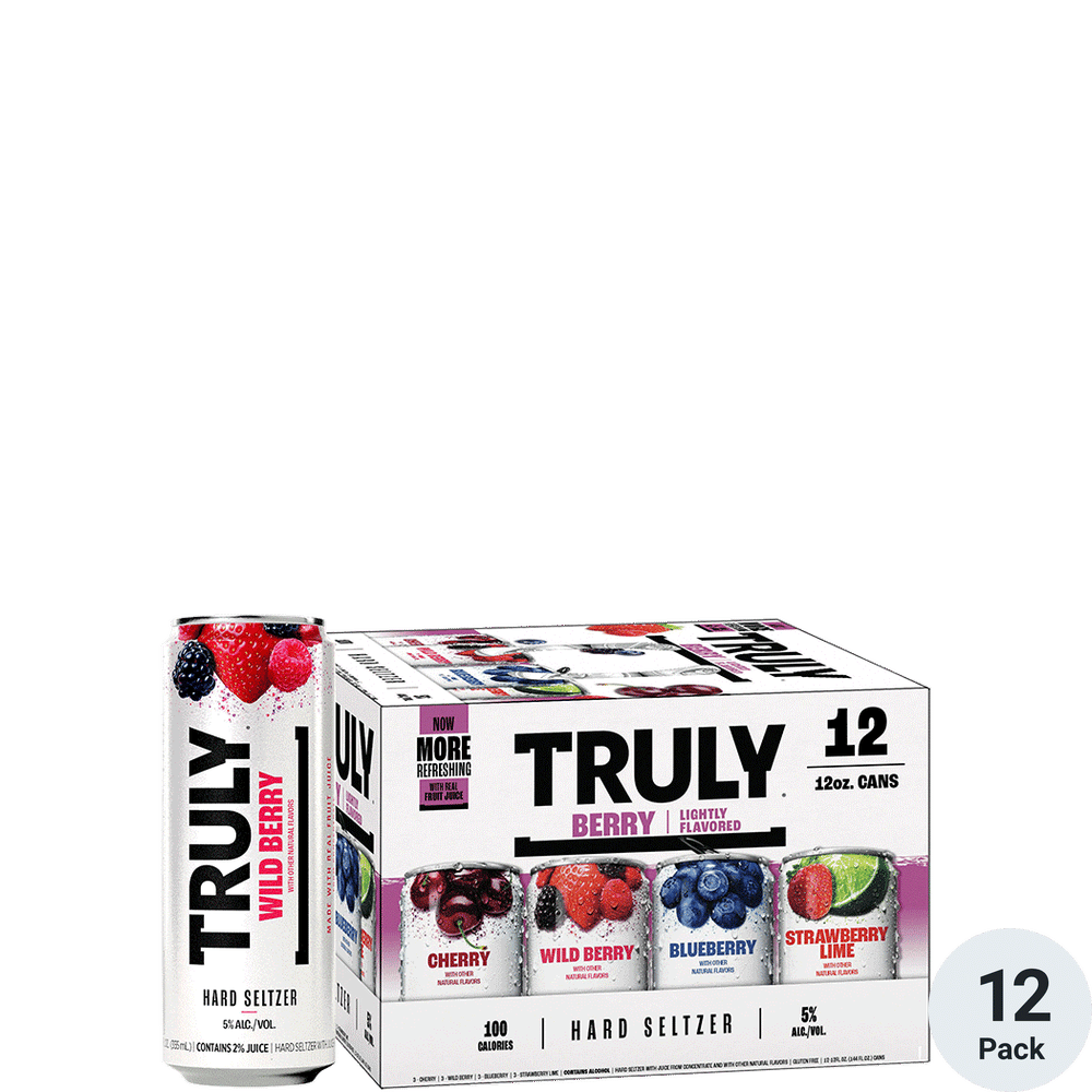 TRULY Berry Hard Seltzer Variety | Total Wine & More