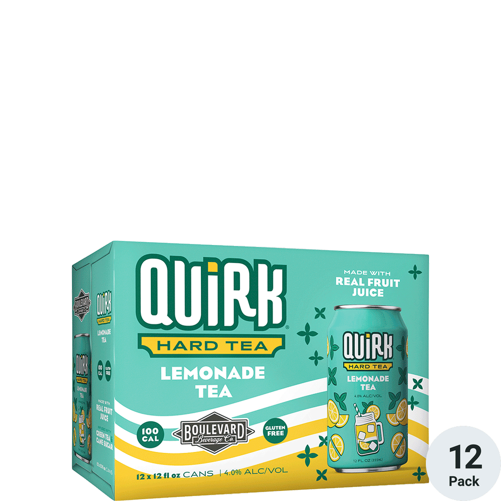 BLVD Quirk Lemonade Tea 12 Pack | Total Wine & More