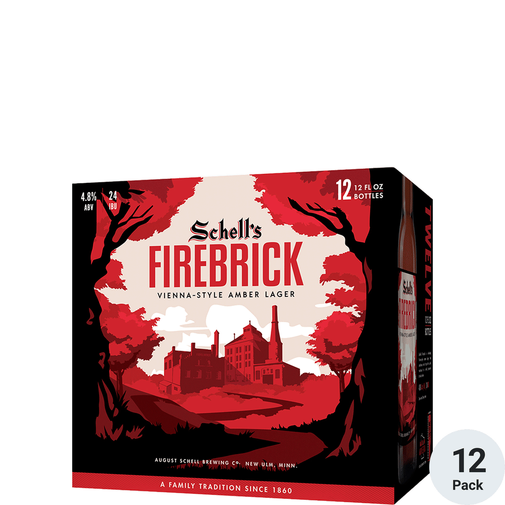 Schell's Firebrick Amber Lager | Total Wine & More