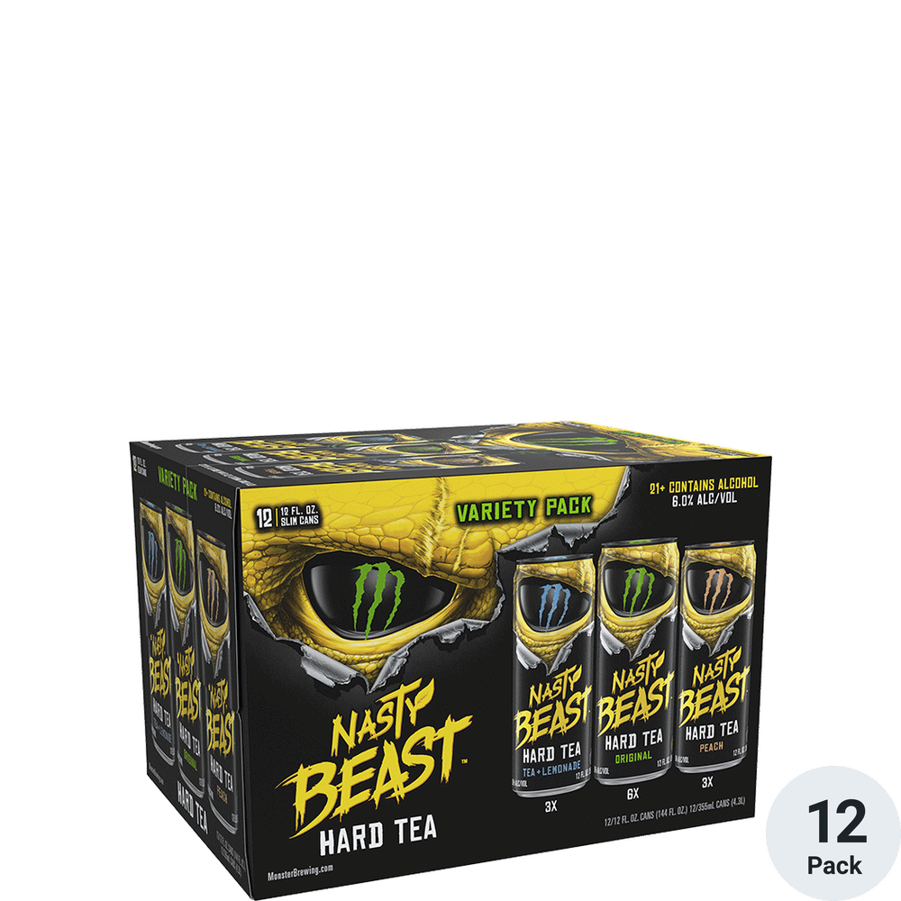 Nasty Beast Hard Tea Variety | Total Wine & More