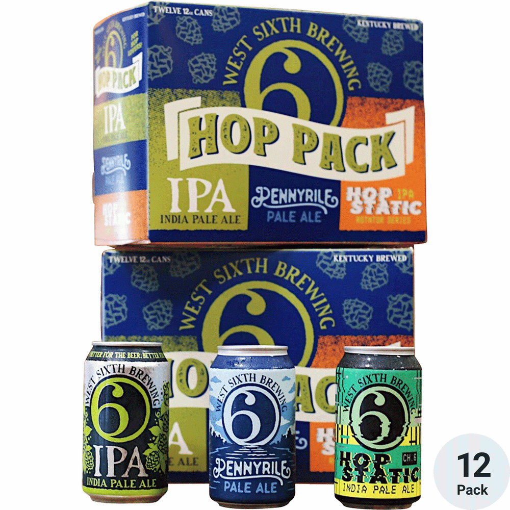 West Sixth Hop Pack Variety | Total Wine & More