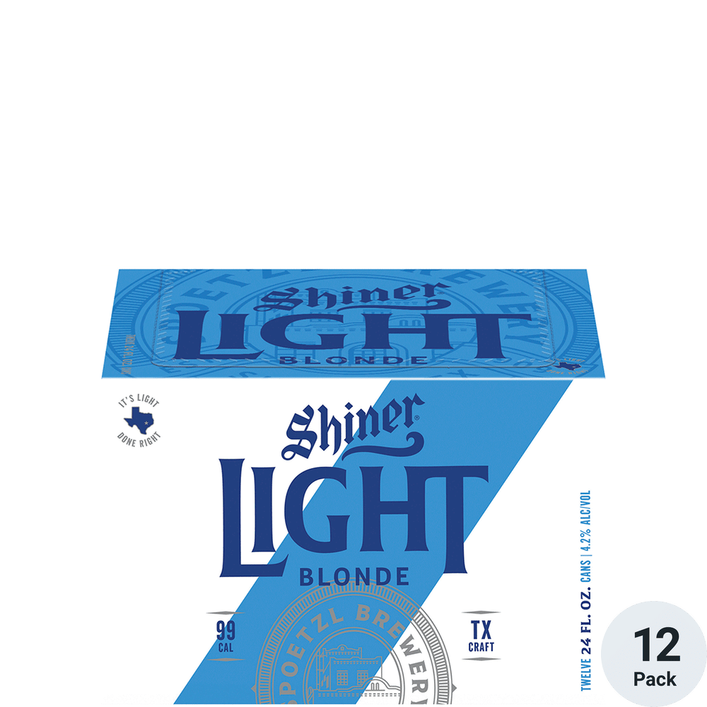 Shiner Light Blonde | Total Wine & More