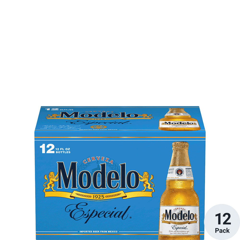 Modelo Especial | Total Wine & More - 12pk-12oz Btls