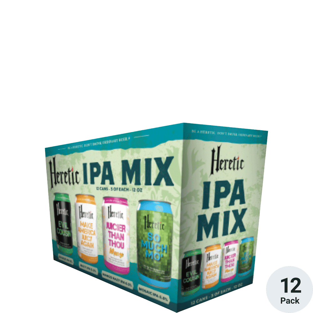 Heretic Variety IPA pack | Total Wine & More