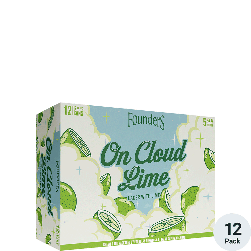 Founders On Cloud Lime | Total Wine & More