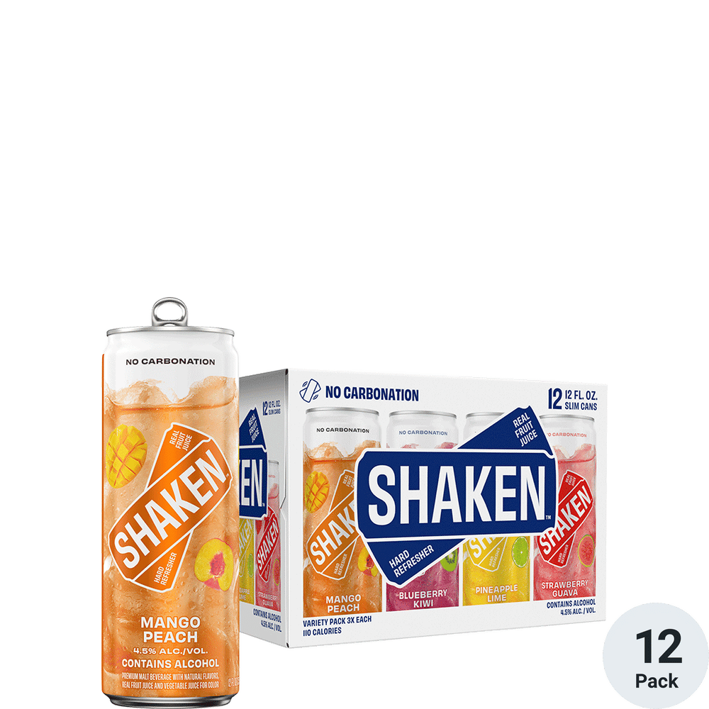 Shaken Hard Refresher Variety Pack | Total Wine & More