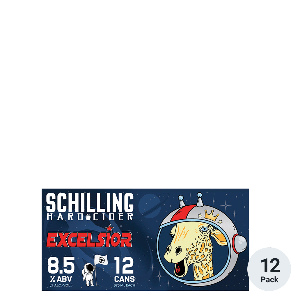 Schilling Excelsior Hard Cider | Total Wine & More