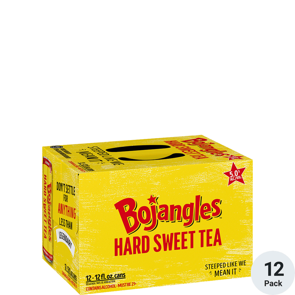 Bojangles Hard Sweet Tea | Total Wine & More