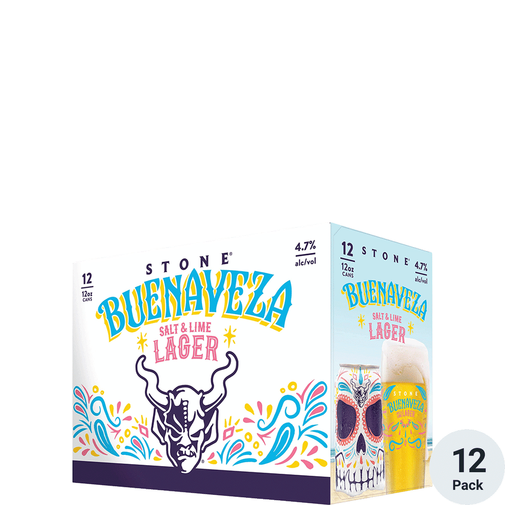 Stone Buenaveza Salt & Lime Lager | Total Wine & More