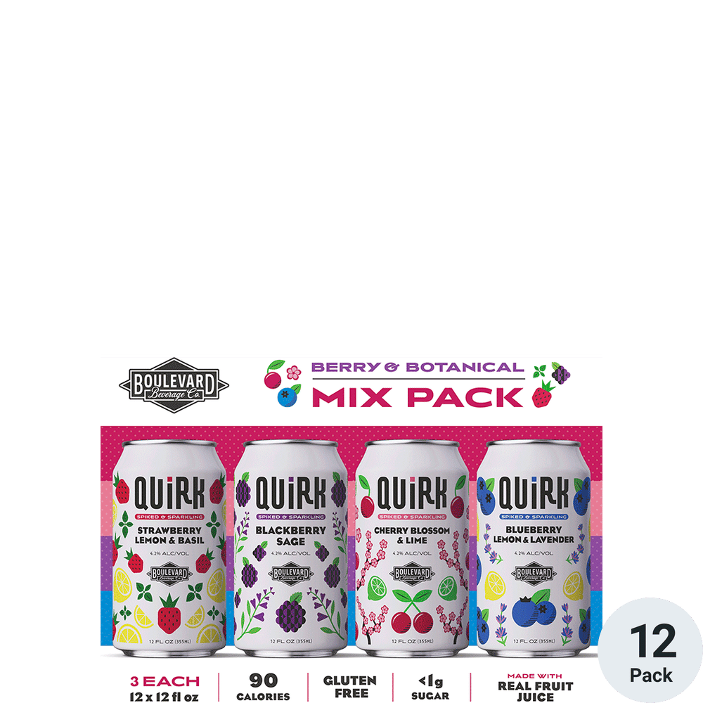 Boulevard QuirkBerry & Botanical Mix Pack | Total Wine & More