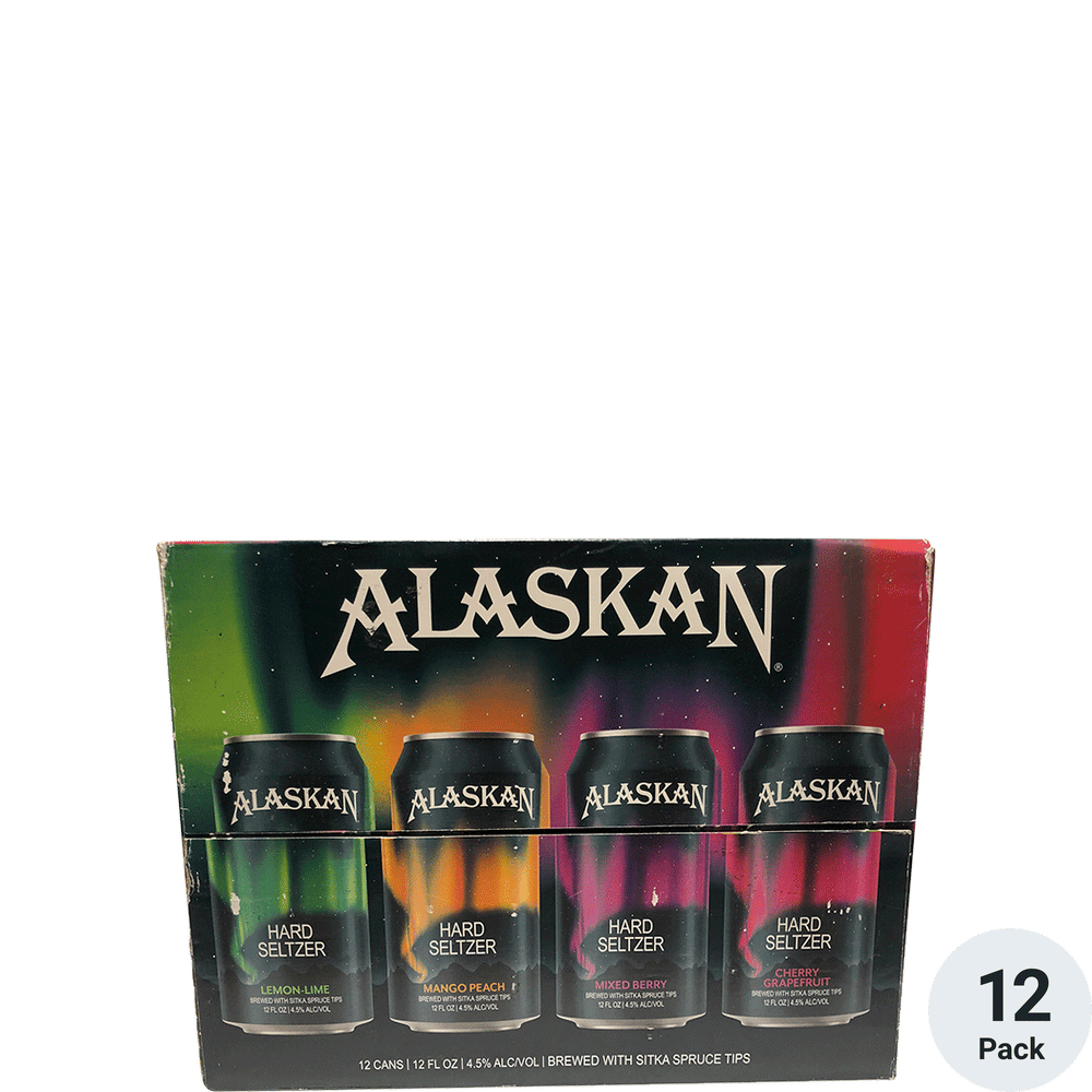 Alaskan Hard Seltzer Variety | Total Wine & More
