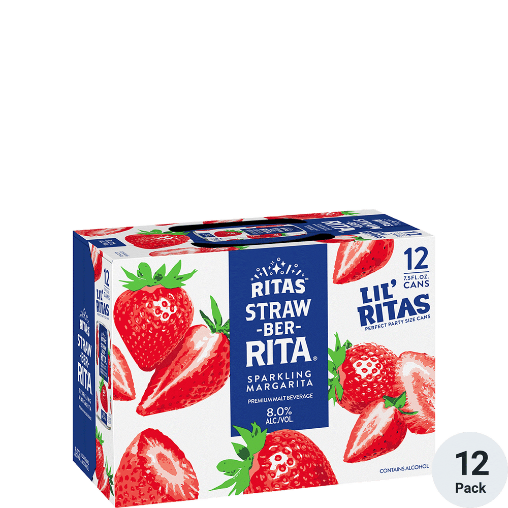 Ritas Strawber-Rita Margarita | Total Wine & More