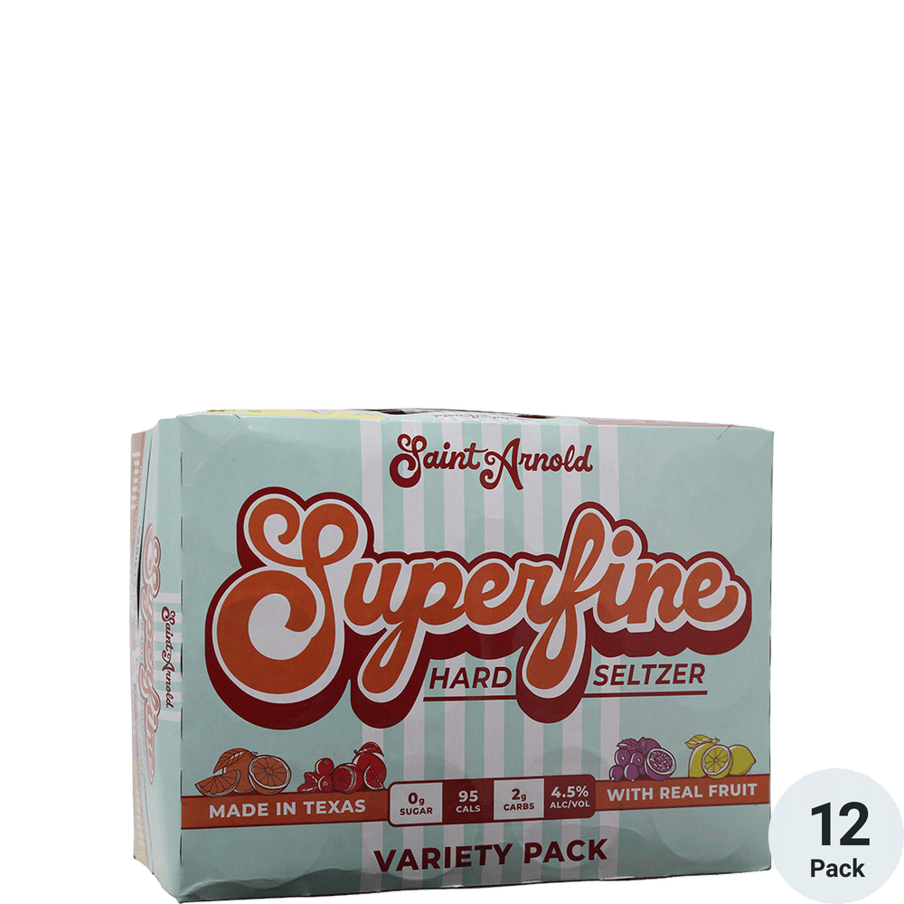 Saint Arnold Superfine Seltzer | Total Wine & More