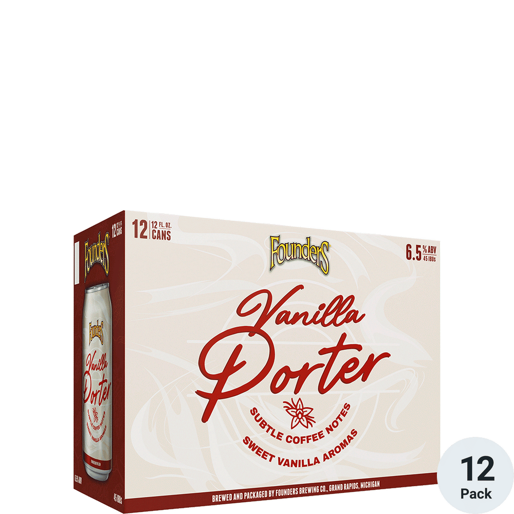 Founders Vanilla Porter | Total Wine & More