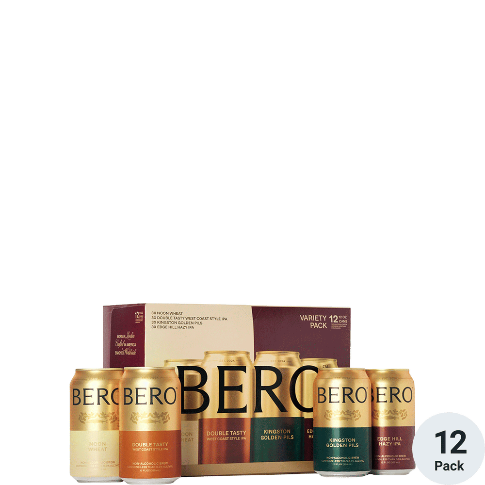 BERO Non-Alcoholic Variety Pack(4 flavors) | Total Wine & More