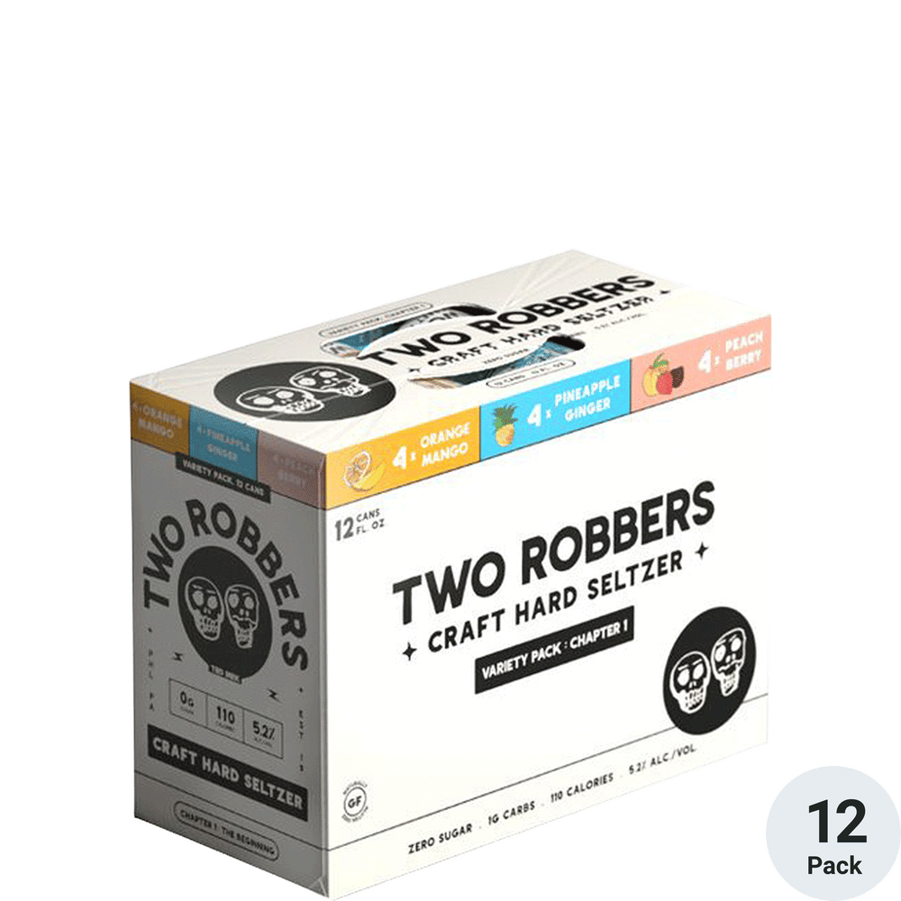 Two Robbers Variety Pack | Total Wine & More