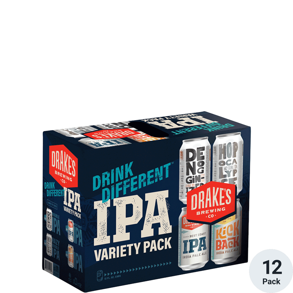Drake's Drink Different Variety Pack | Total Wine & More