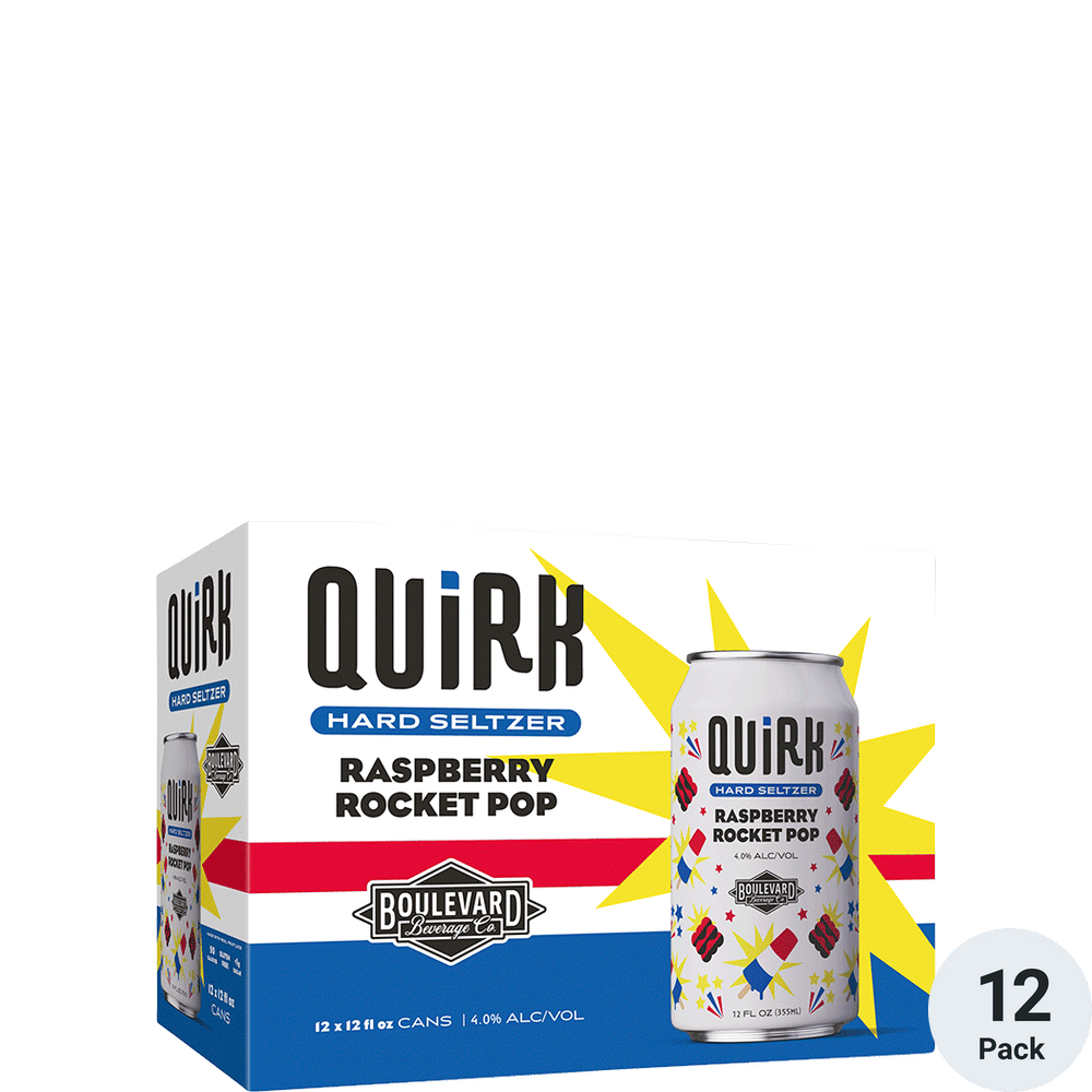 Boulevard Quirk Raspberry Rocket Pop | Total Wine & More