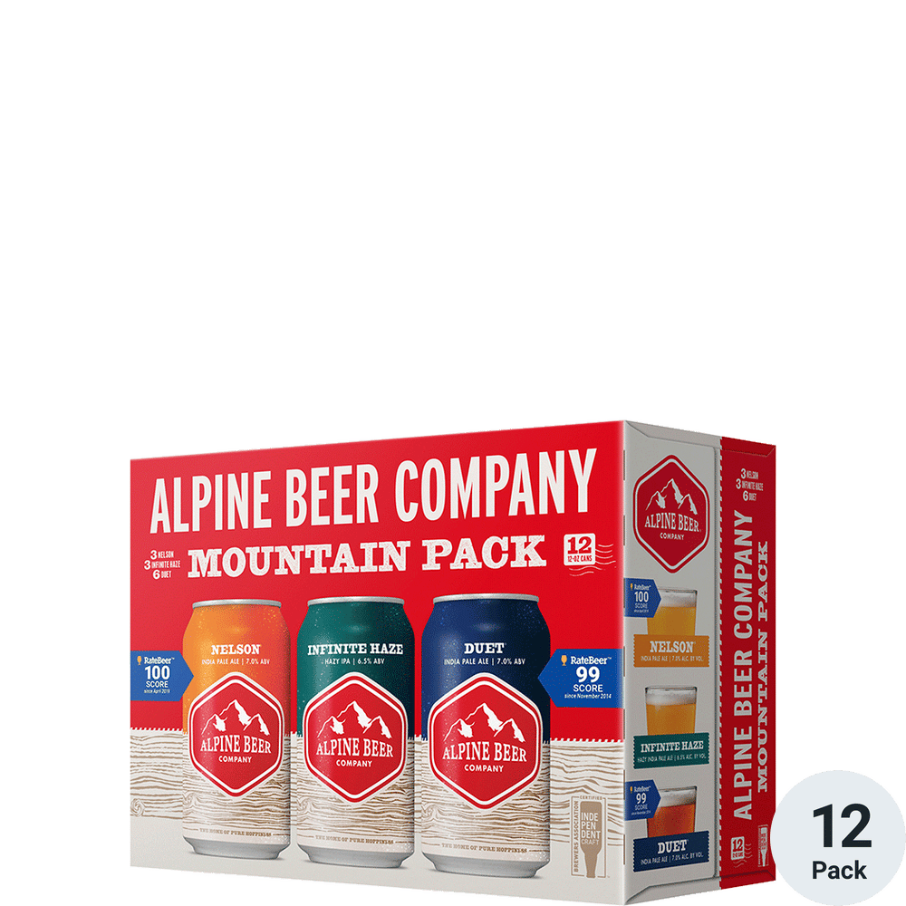 Alpine Mountain Variety Pack | Total Wine & More