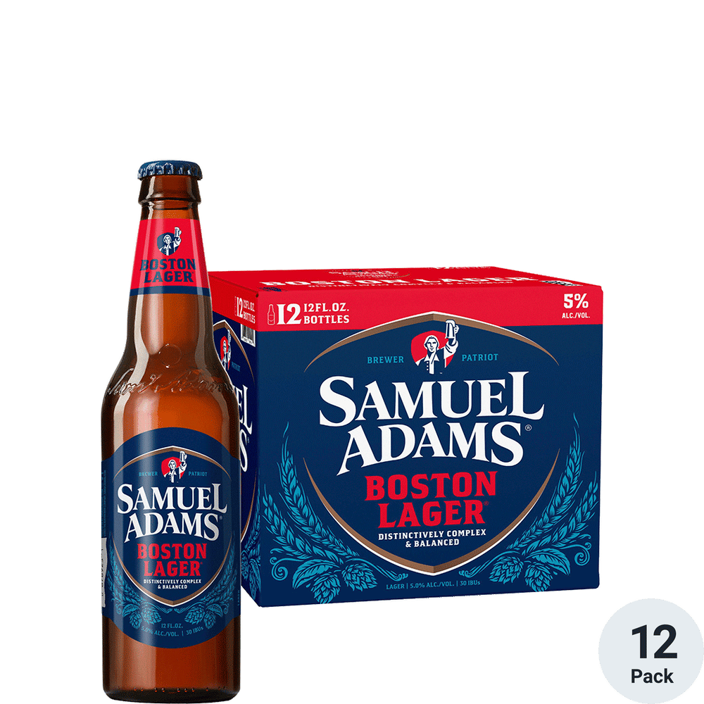 Samuel Adams Boston Lager | Total Wine & More