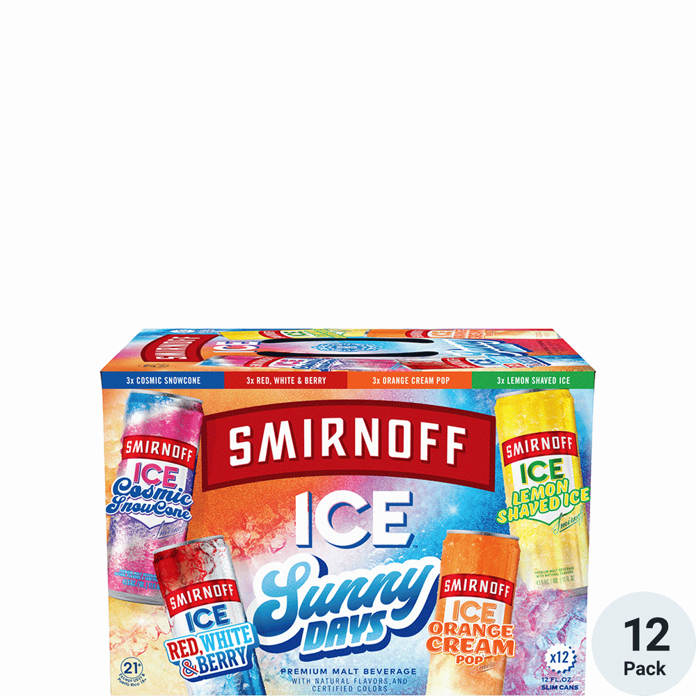 Smirnoff Ice Sunny Days | Total Wine & More
