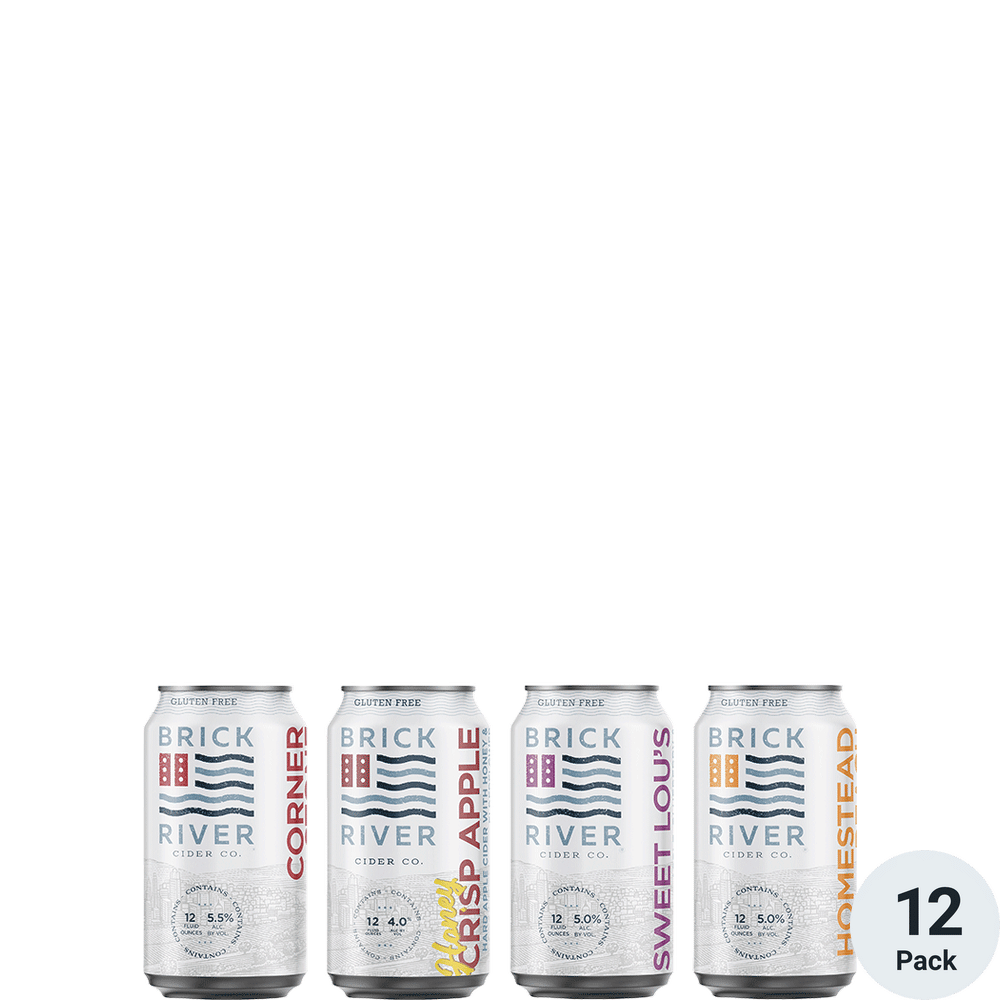 Brick River Cider Variety Pack | Total Wine & More