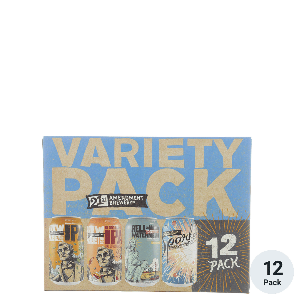 21st Amendment Variety Pack | Total Wine & More