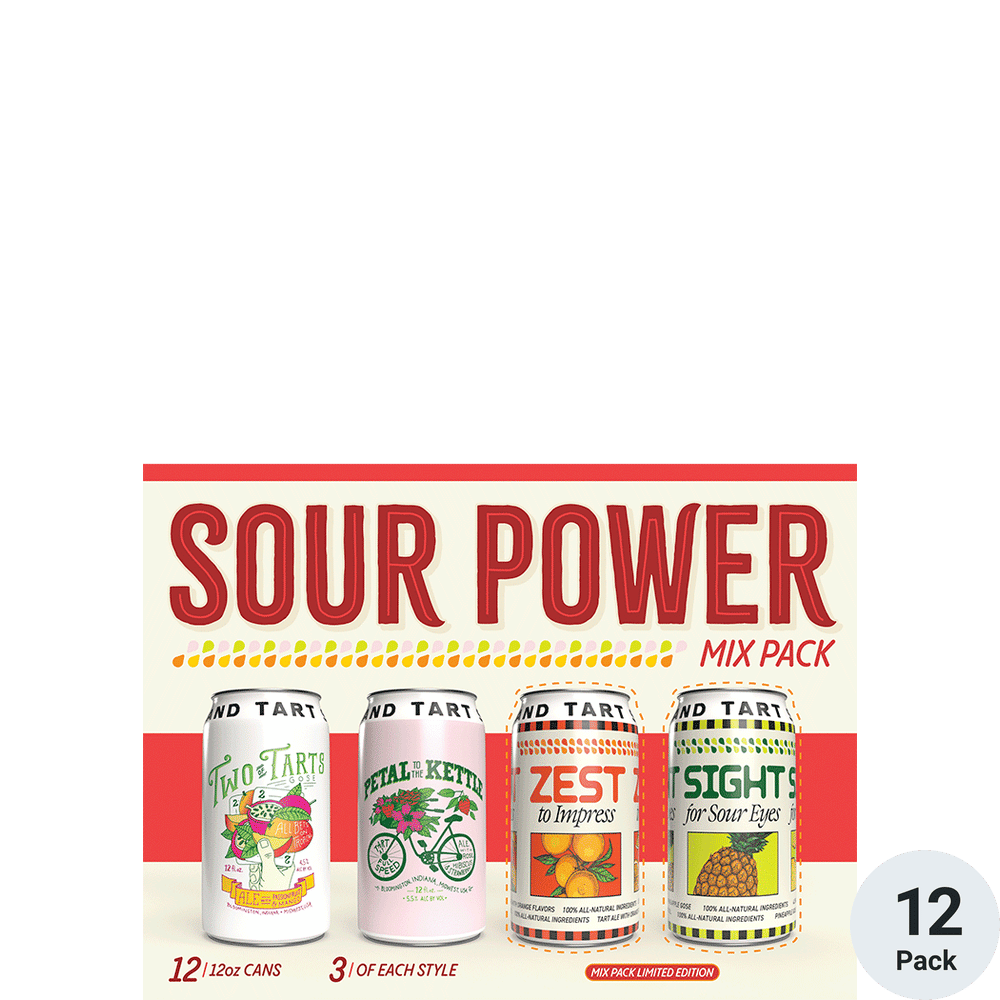 Upland Sour Power Mix Pack | Total Wine & More