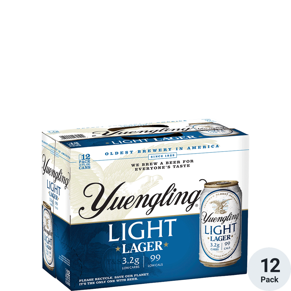 Yuengling Light Lager | Total Wine & More