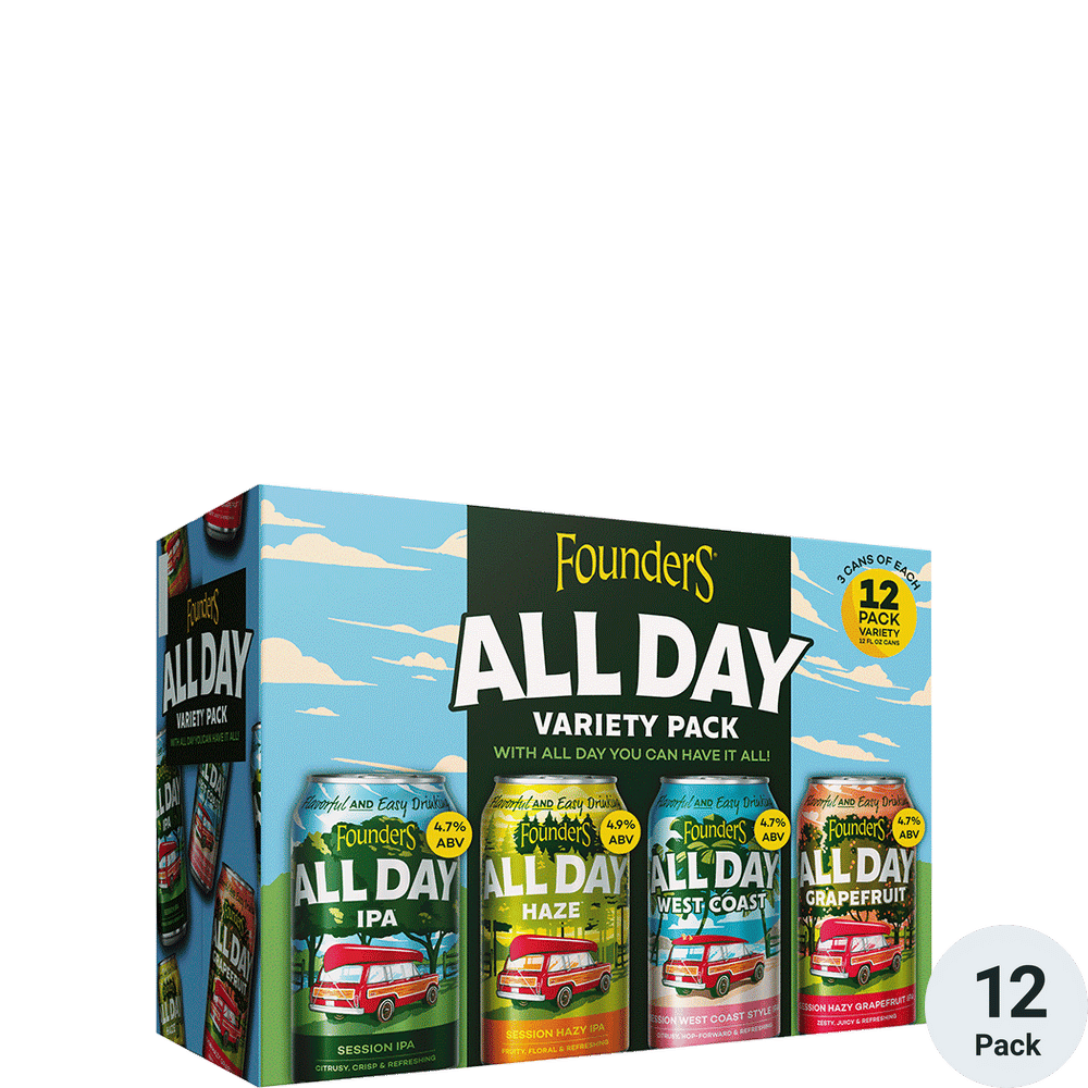 Founders All Day Variety | Total Wine & More