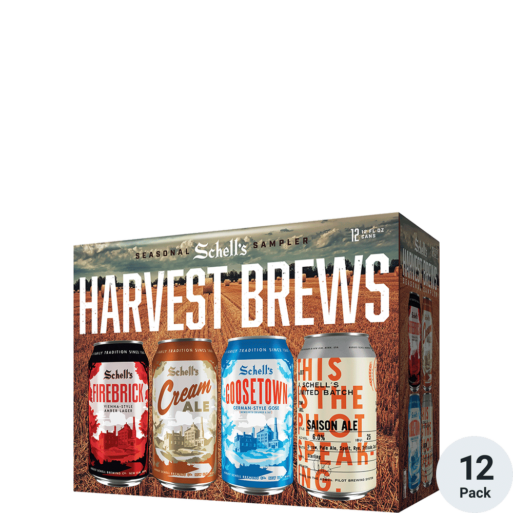 Schell'S Harvest Brews Sampler | Total Wine & More