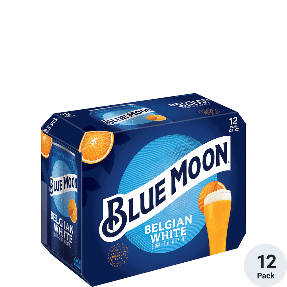 Blue Moon Belgian White Belgian-Style Wheat Ale | Total Wine & More
