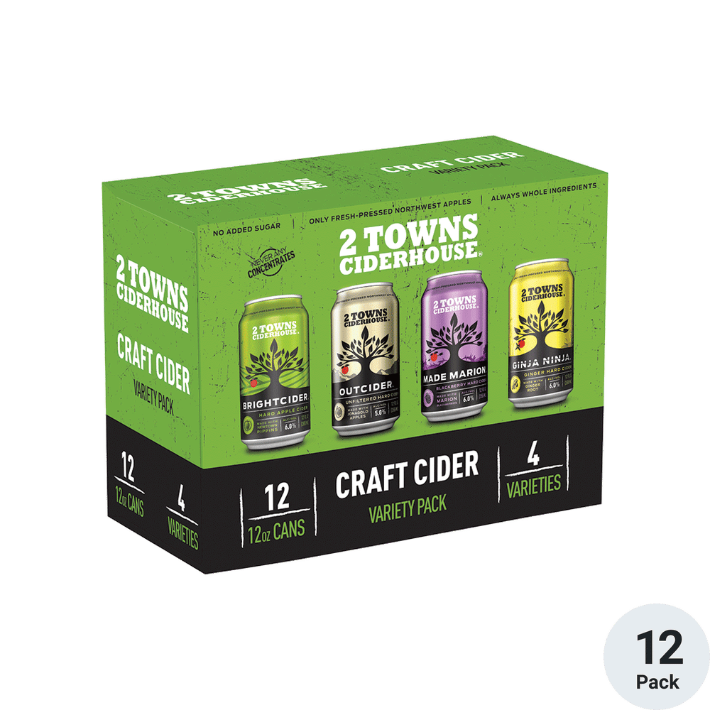 2 Towns Variety Pack | Total Wine & More