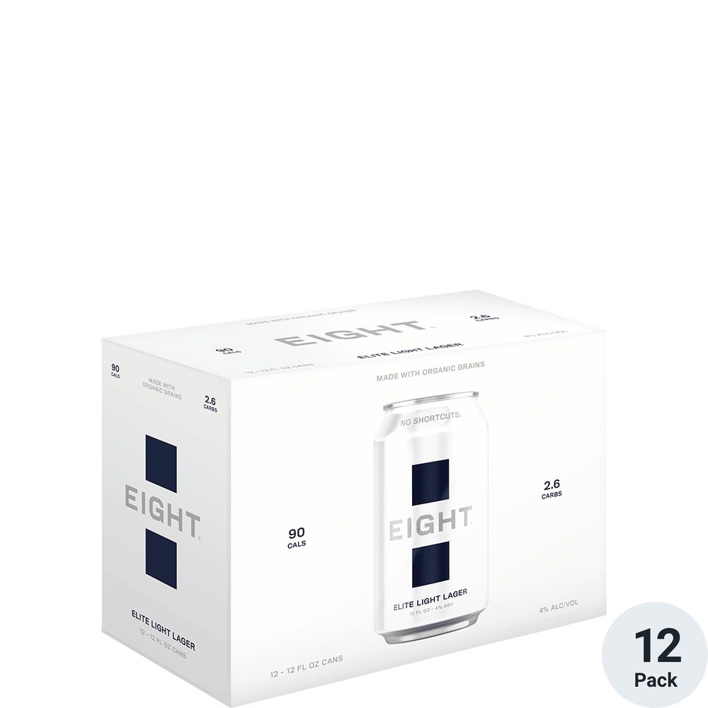 Eight Elite Lager | Total Wine & More - 12pk-12oz Cans