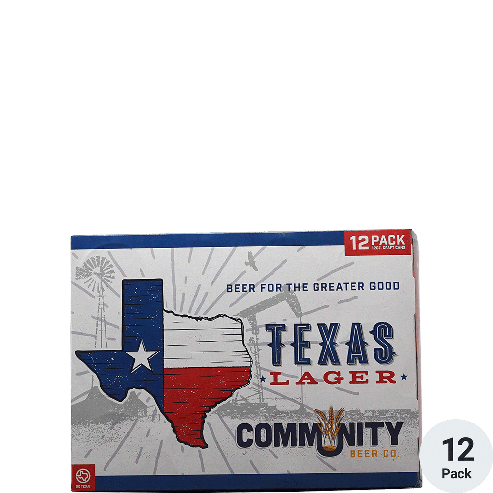 Community Beer Texas Lager | Total Wine & More