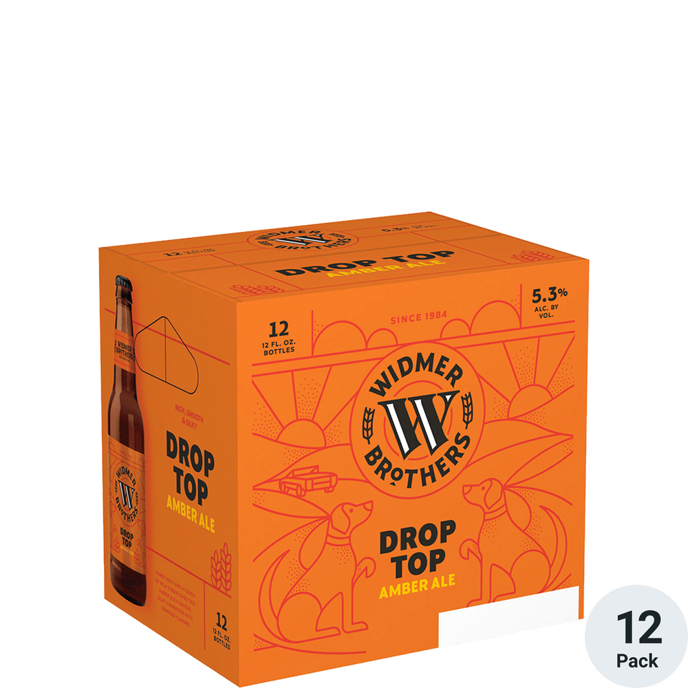 Widmer Drop Top Amber Ale | Total Wine & More - 12pk-12oz Btls