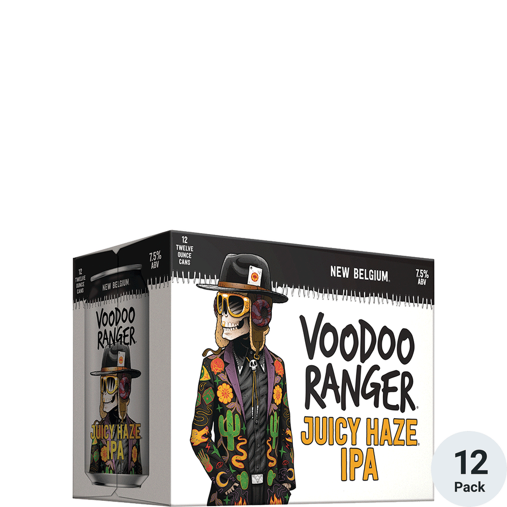 New Belgium Voodoo Ranger Juicy Haze IPA | Total Wine & More - 12pk ...