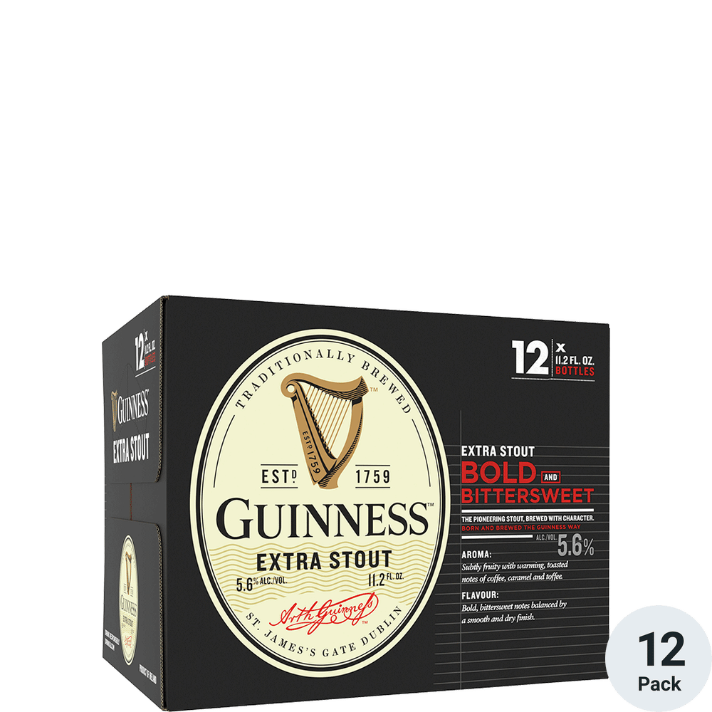 Guinness Extra Stout | Total Wine & More