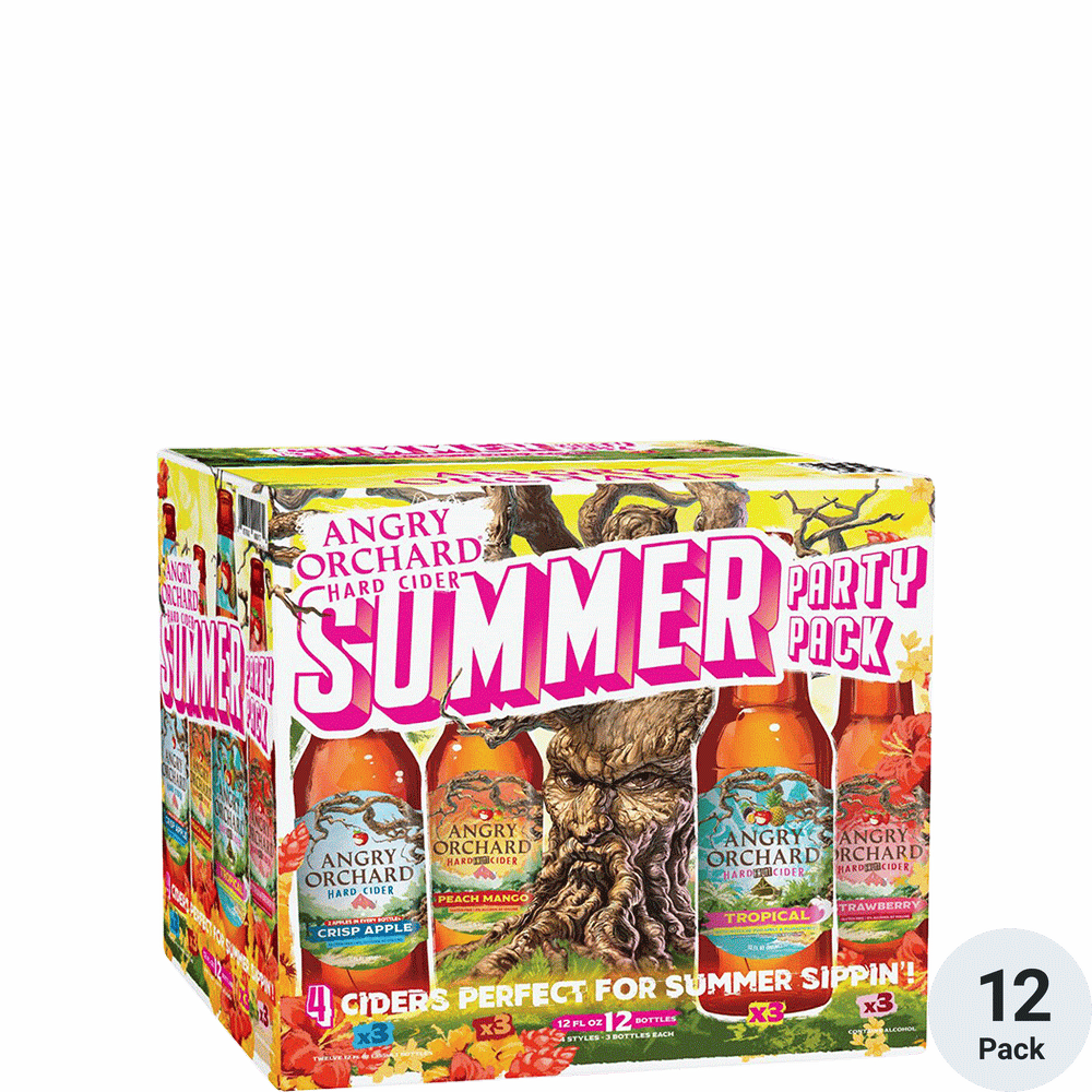 Angry Orchard Spring/Summer Mixed Pack | Total Wine & More