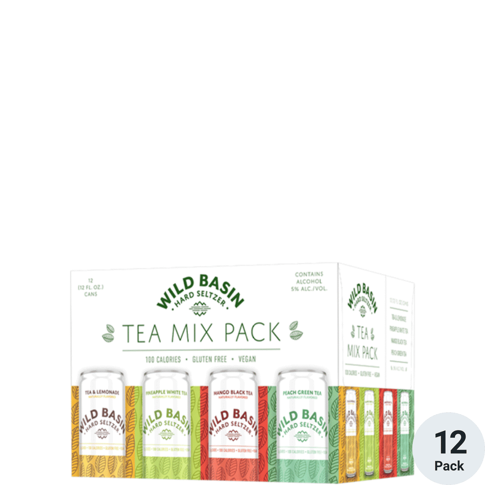 Wild Basin Tea Mix Pack | Total Wine & More
