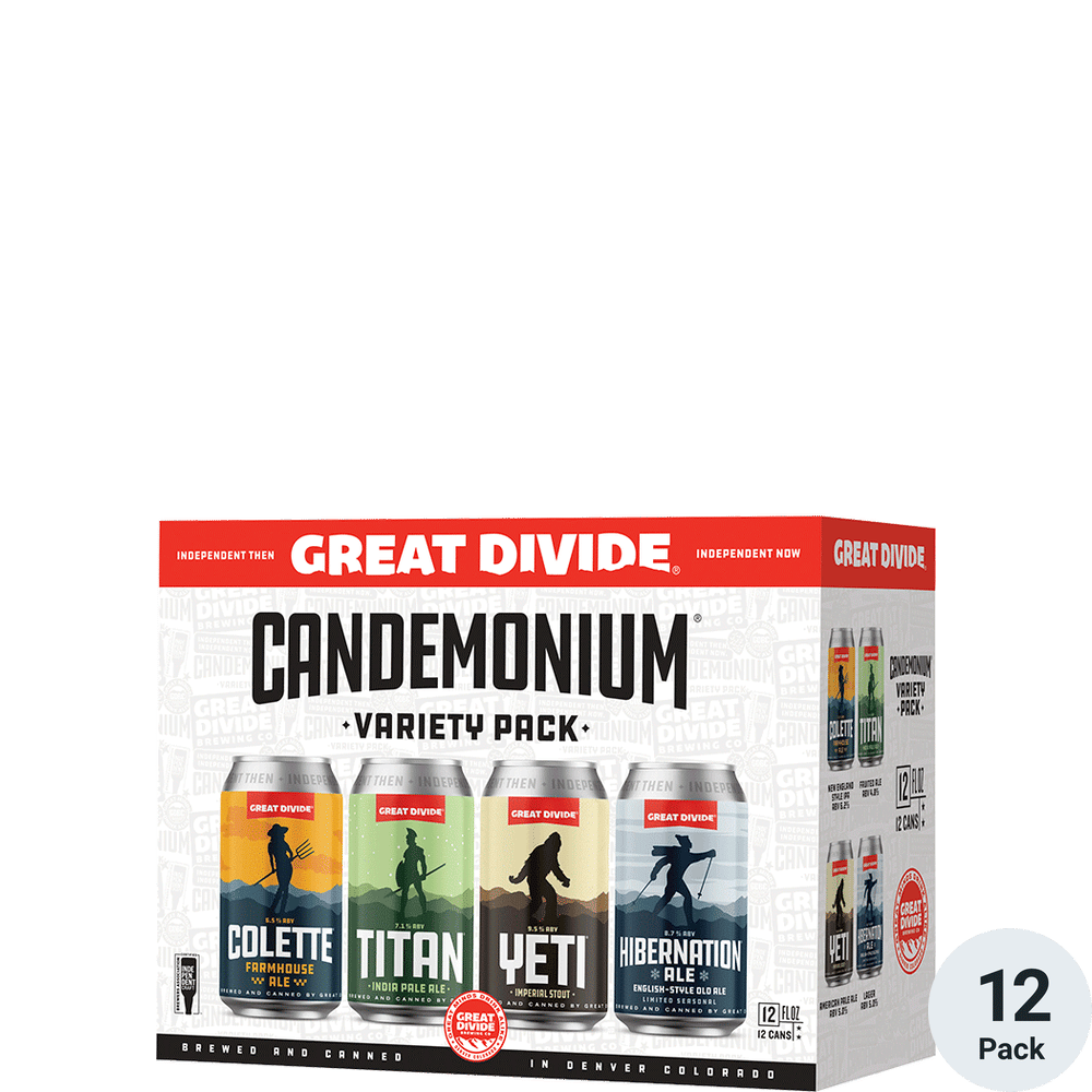 Great Divide Candemonium Mixed Pack | Total Wine & More
