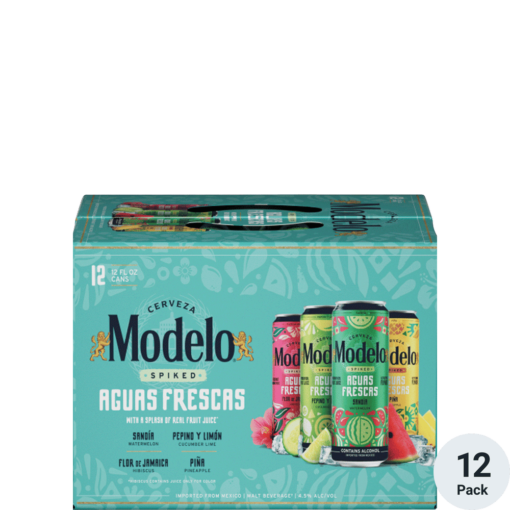 Modelo Aguas Frescas Variety | Total Wine & More