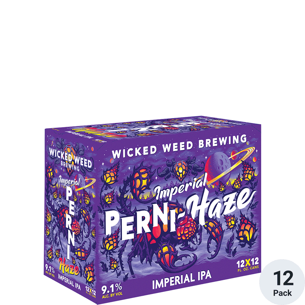 Wicked Weed Imperial Perni Haze | Total Wine & More