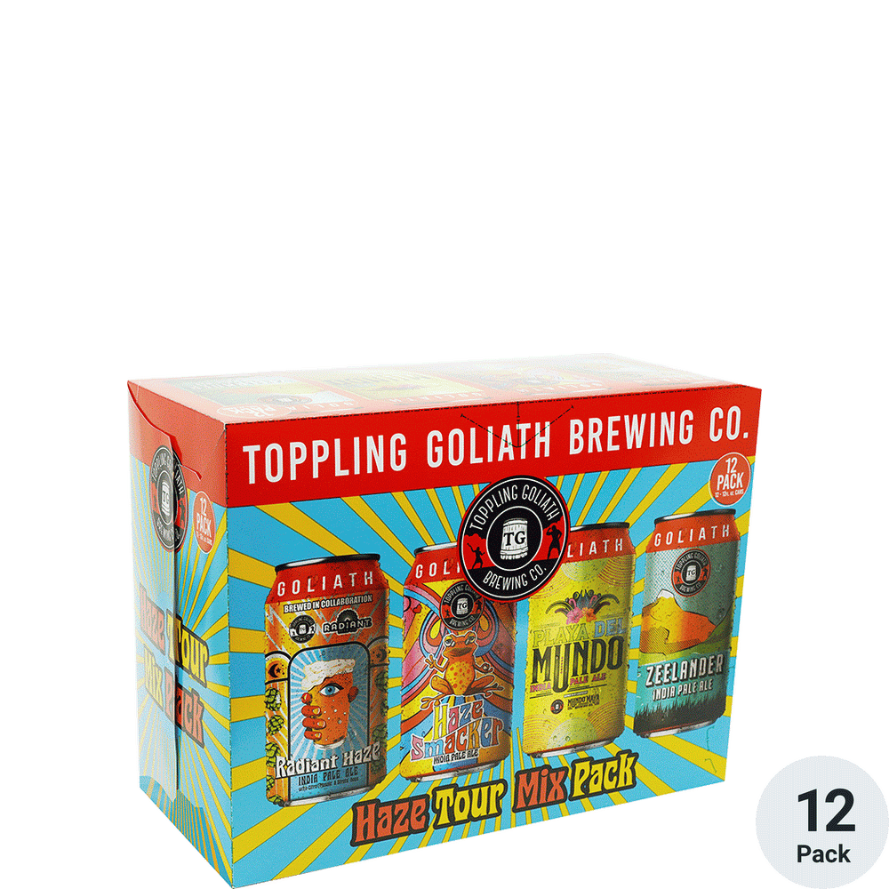 Toppling Goliath Haze Tour Mix Pack | Total Wine & More