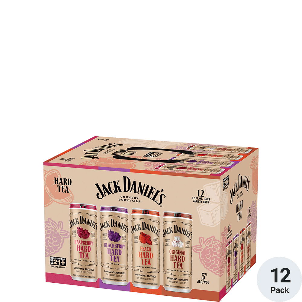 Jack Daniel's Hard Tea Variety | Total Wine & More