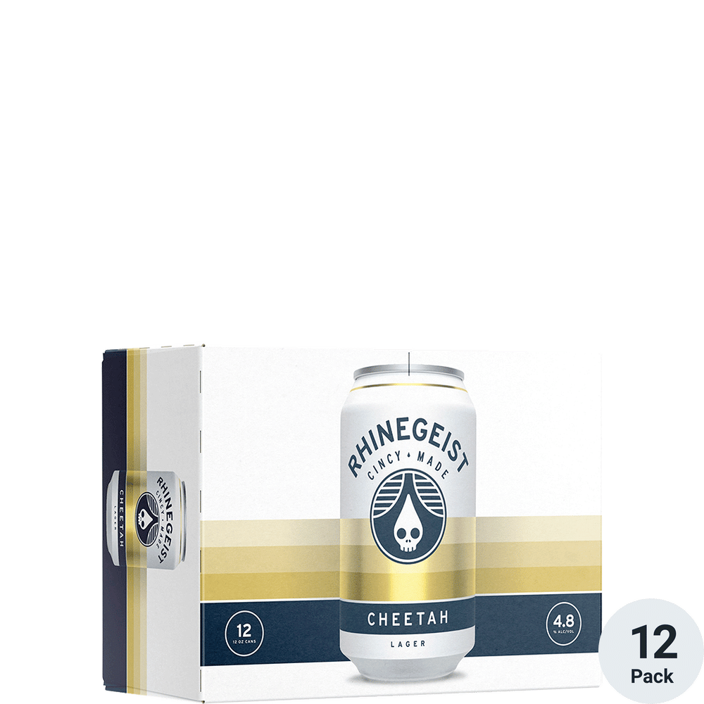 Rhinegeist Cheetah Lager | Total Wine & More